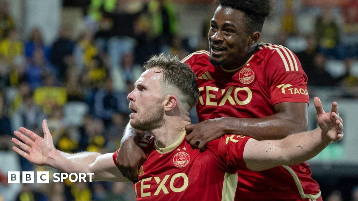 BK Hacken 2-2 Aberdeen: Barry Robson's side recover to draw with Swedes ...