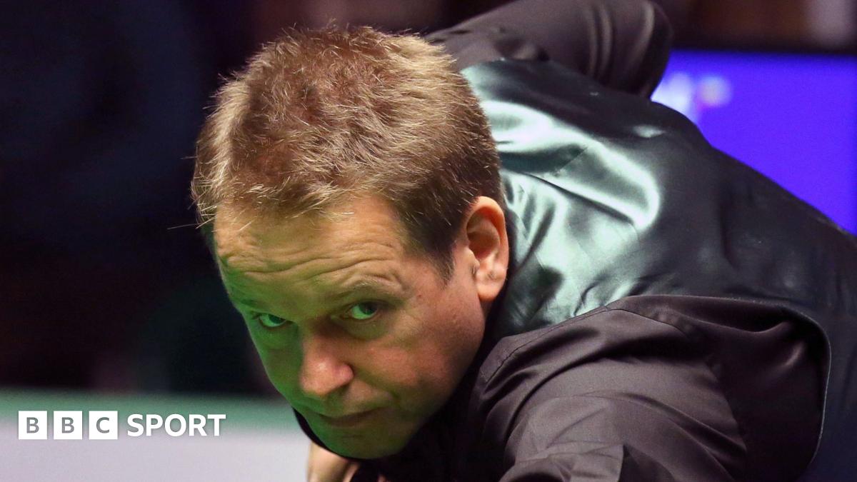Joe Swail to consider retirement from professional snooker after 10-1 ...