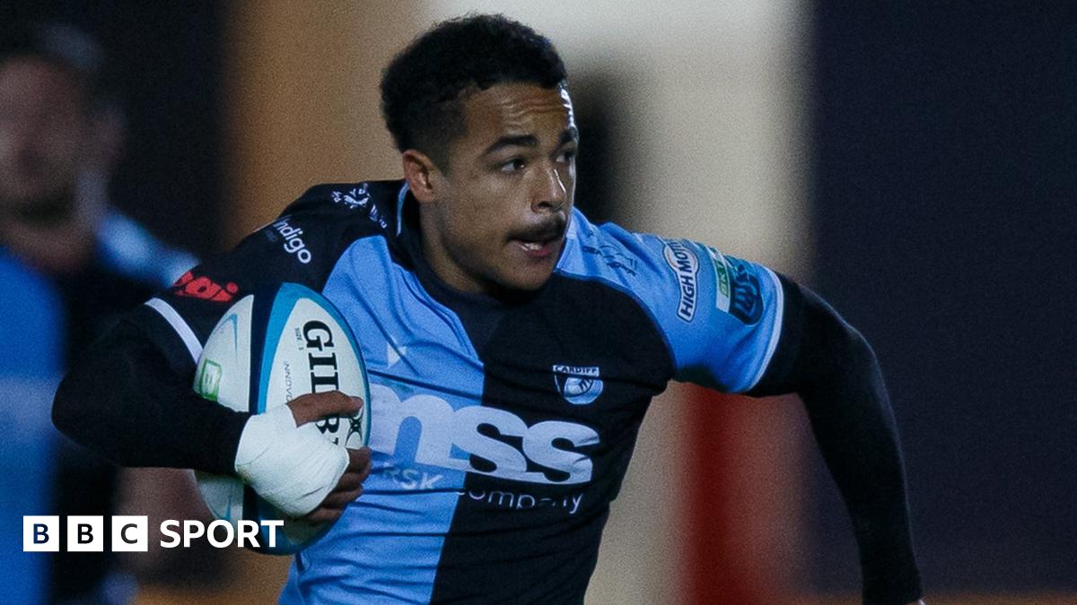 Theo Cabango: Cardiff wing has shoulder surgery - BBC Sport