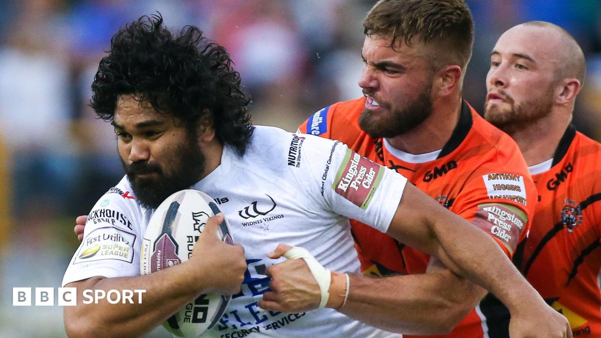 Super League: Castleford Tigers 28-38 Widnes Vikings - BBC Sport