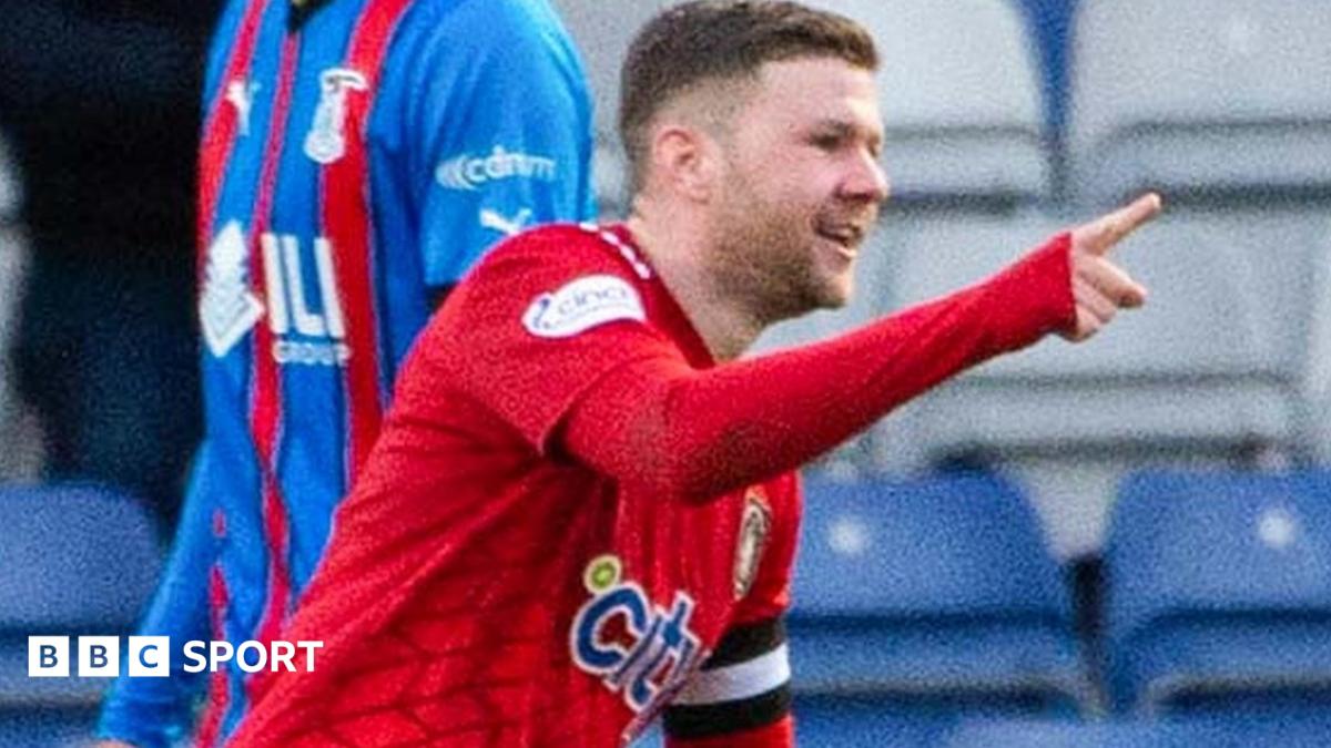Inverness CT 0-1 Queen's Park: Dom Thomas winner earns visitors crucial ...