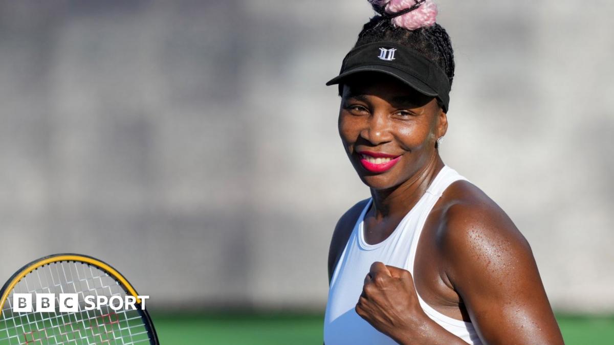 Cincinnati Open: Venus Williams beats Veronika Kudermetova for biggest ...