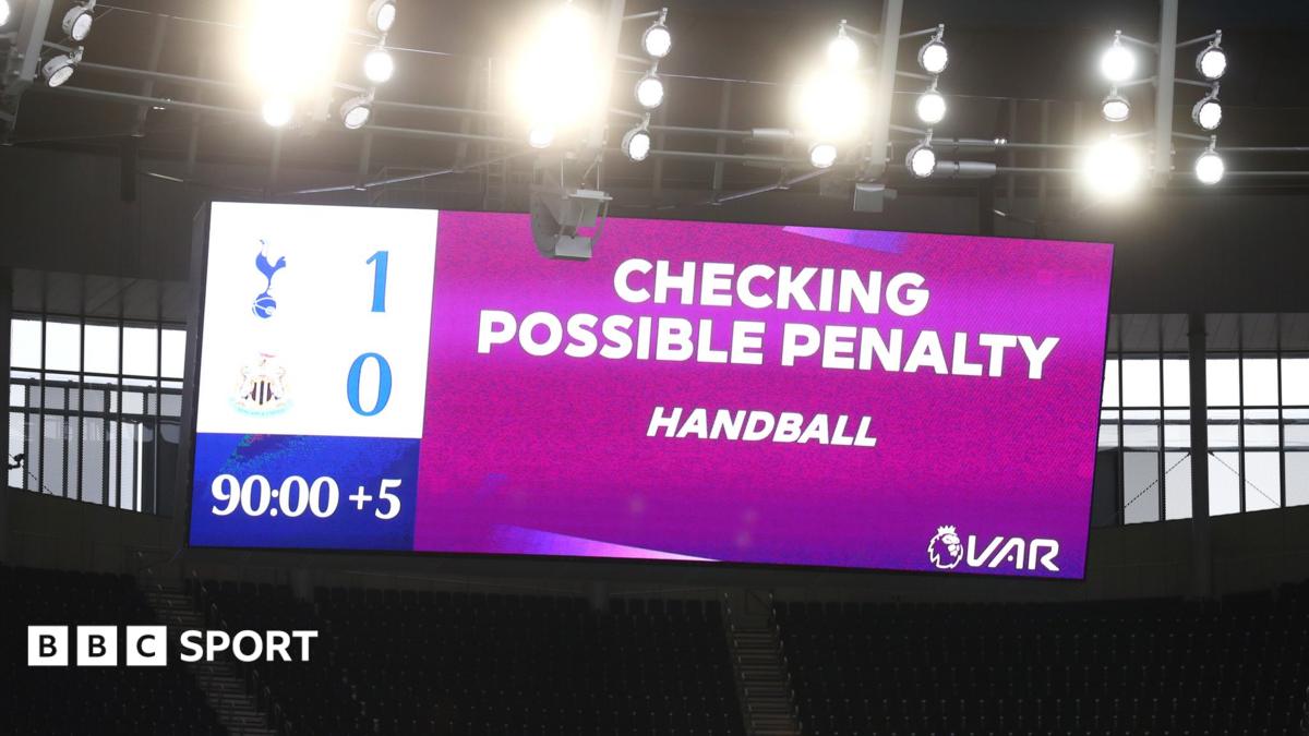 Q&A: What is the new handball rule? - BBC Sport