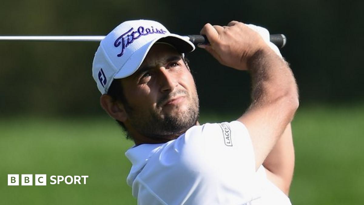 European Open: Alexander Levy four shots ahead at fog-delayed ...