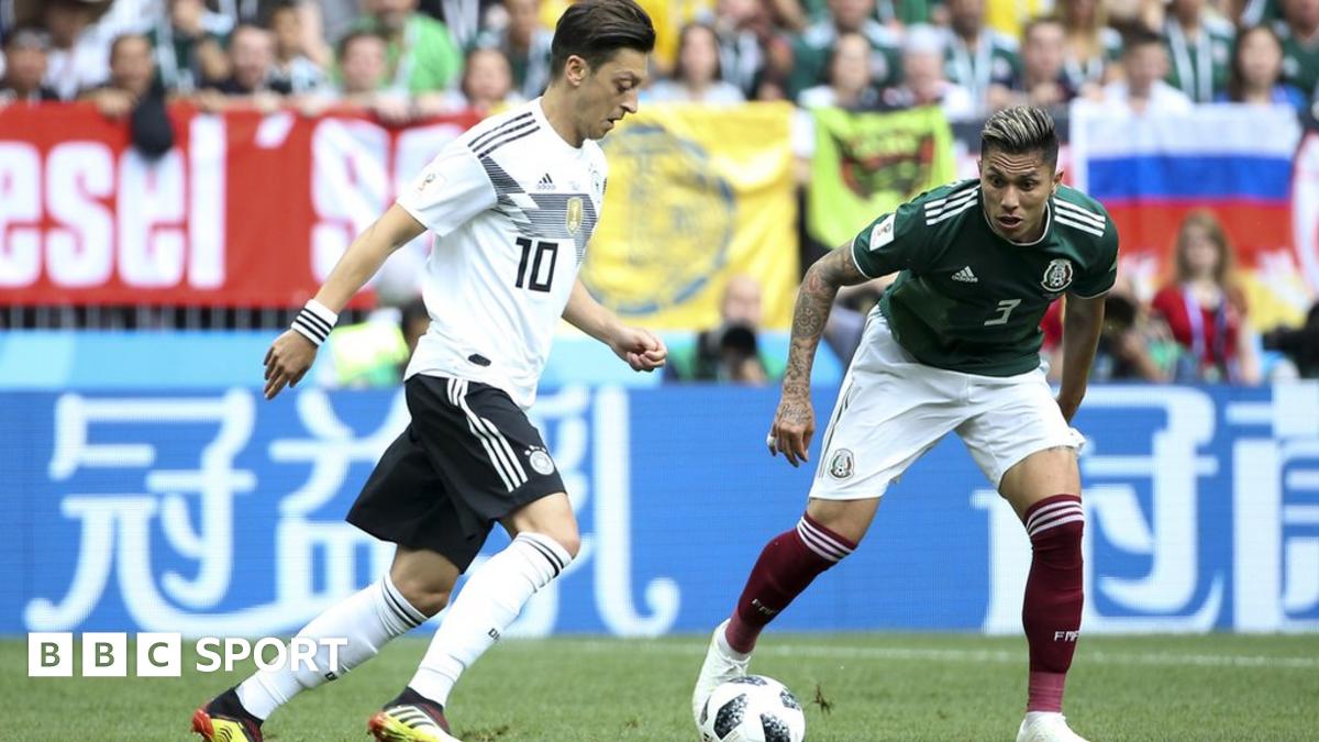 Germany v Mexico - World Cup Group F - BBC Sport