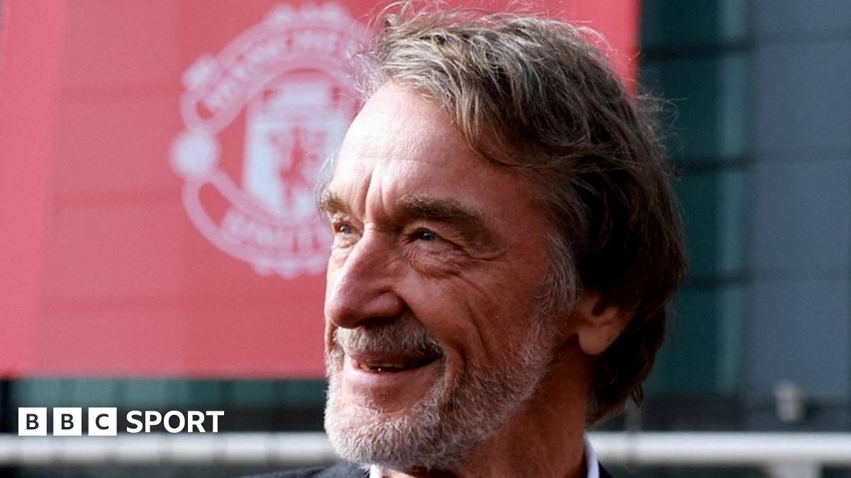 Manchester United: Sir Jim Ratcliffe set to attend first game since ...