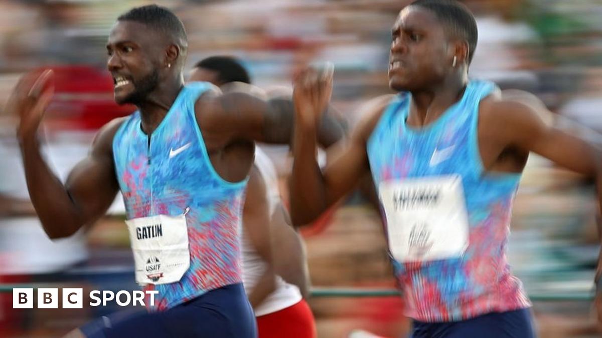 Justin Gatlin: US sprinter could face a final duel with Usain Bolt ...