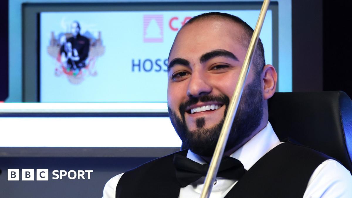 Masters 2023: Hossein Vafaei beats Mark Selby, Shaun Murphy also wins - BBC Sport