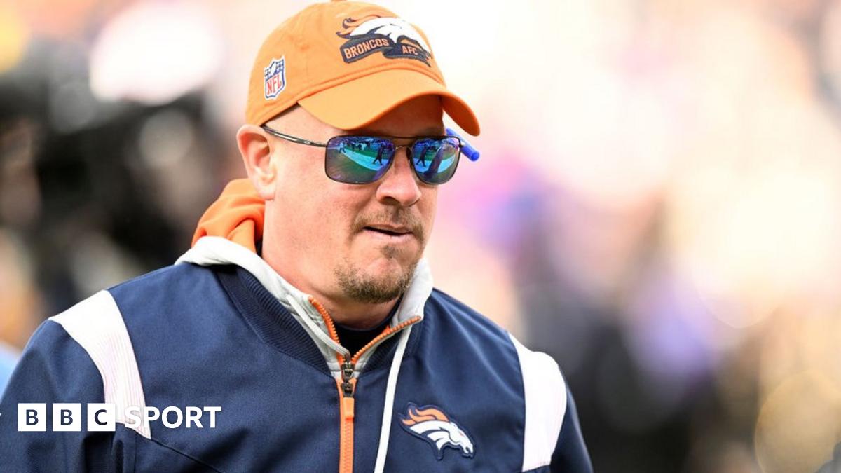 Nathaniel Hackett: Denver Broncos sack head coach after less than a ...