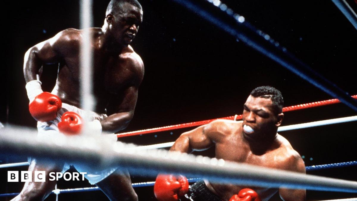 Mike Tyson, Donald Trump and boxing's greatest shock 30 years on - BBC ...