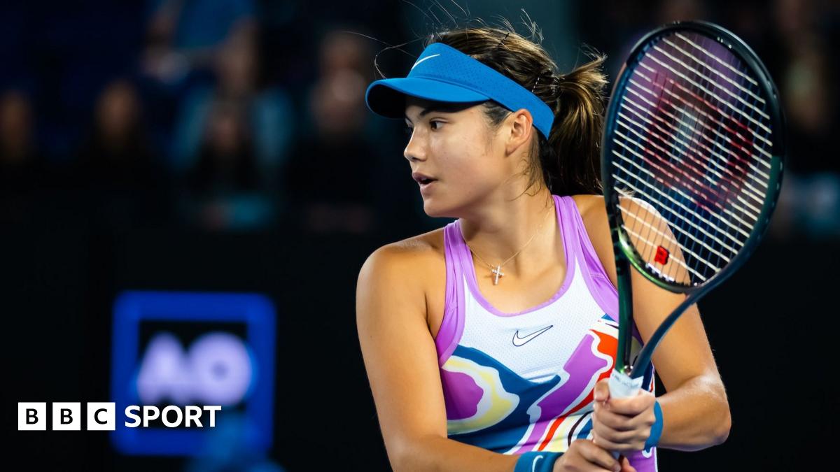 Emma Raducanu: British number one awarded Indian Wells wildcard - BBC Sport