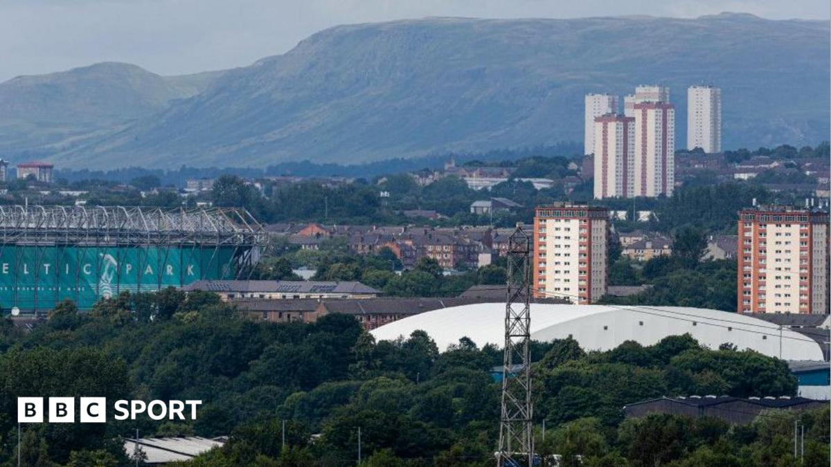 Celtic open new Barrowfield training centre - BBC Sport