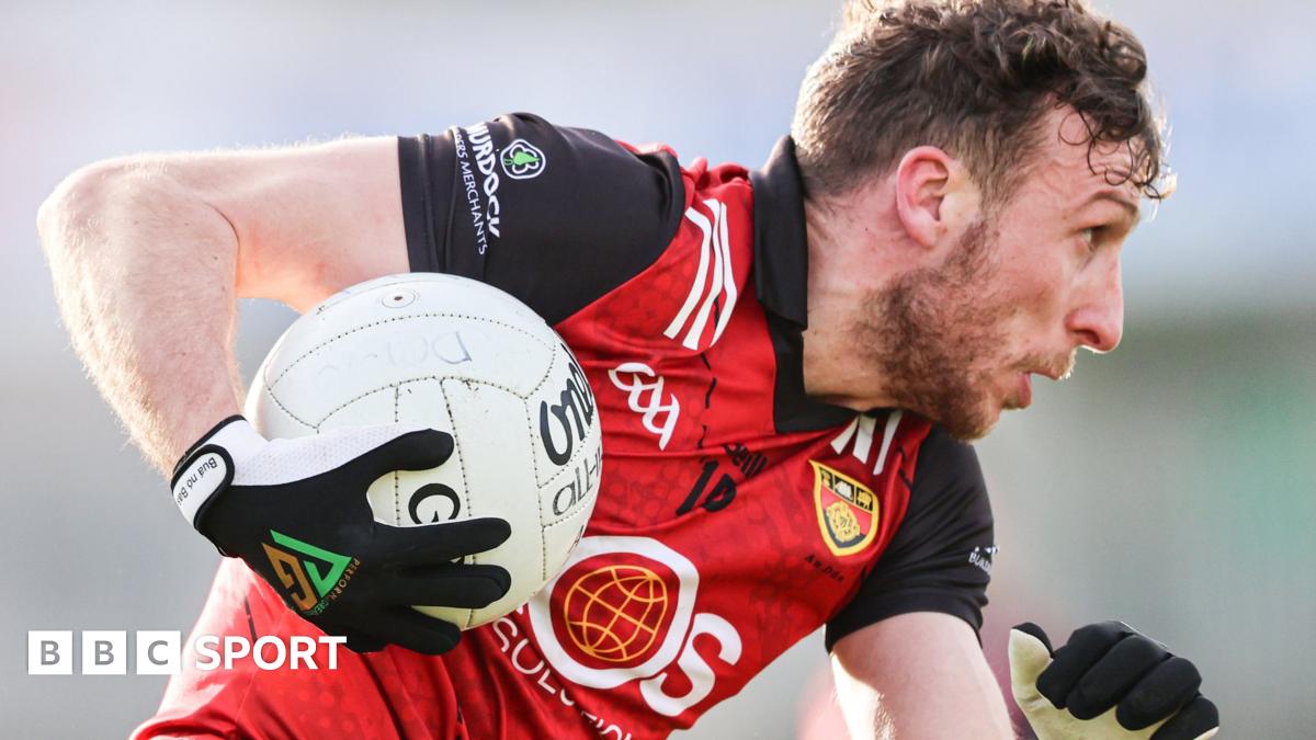 Barry O'Hagan: Down forward opens up on recent injury nightmare - BBC Sport