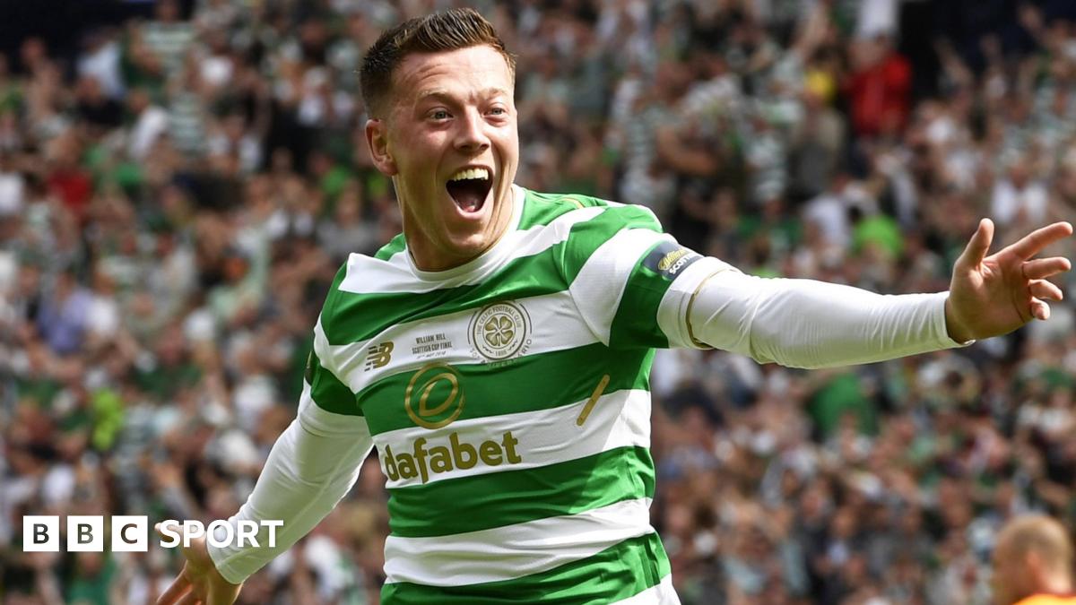 Rob Maclean: Callum McGregor revels in big-game arena - BBC Sport