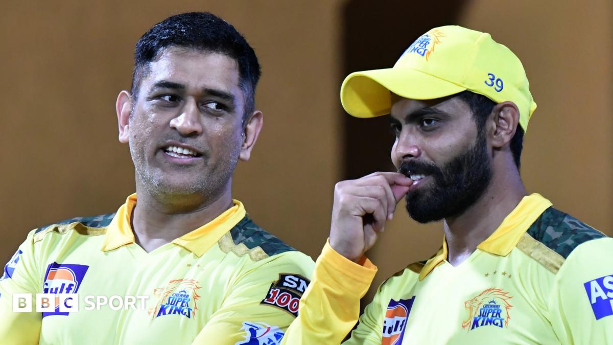 IPL: MS Dhoni returns as Chennai Super Kings captain after Ravindra ...