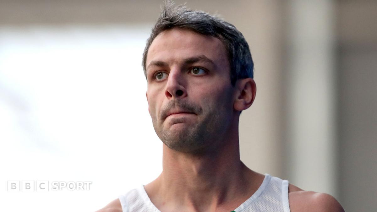 Irish Indoor Championships: Barr barged off track as Reid has mixed day ...