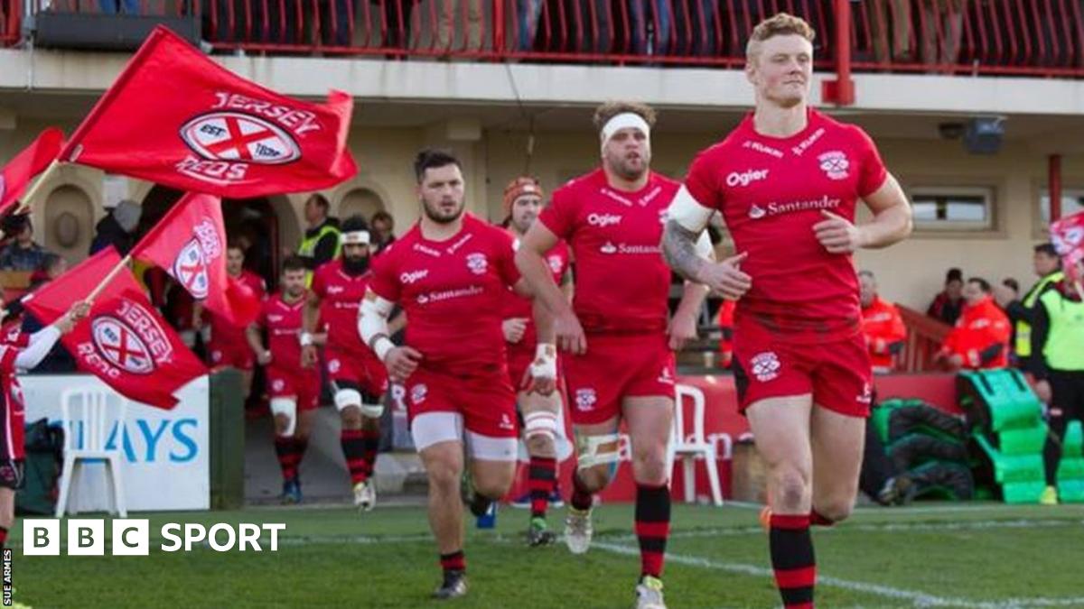 Jersey Reds: Five players extend contracts with Championship club - BBC ...