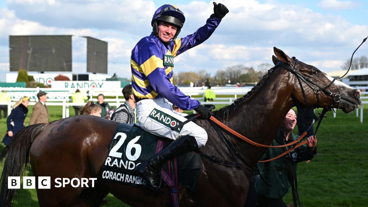 Grand National LIVE: Reaction after favourite Corach Rambler wins - BBC ...