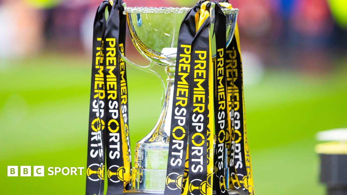 Who will Kilmarnock face in Premier Sports Cup? - BBC Sport