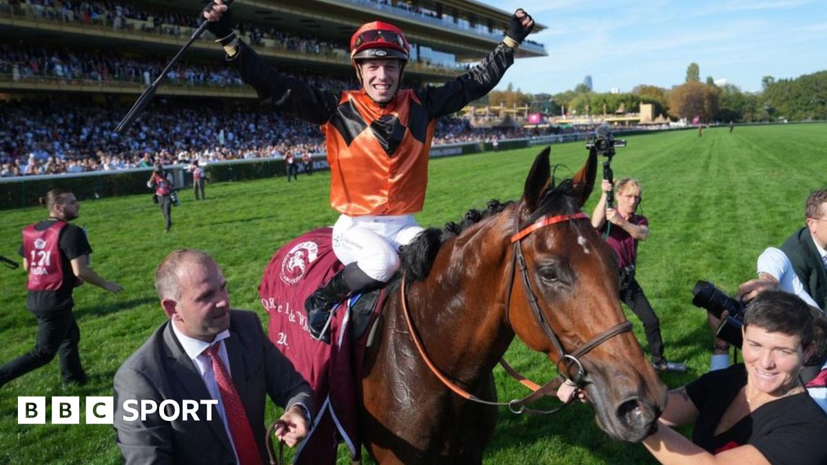 Ace Impact named horse of the year at Cartier Racing Awards - BBC Sport