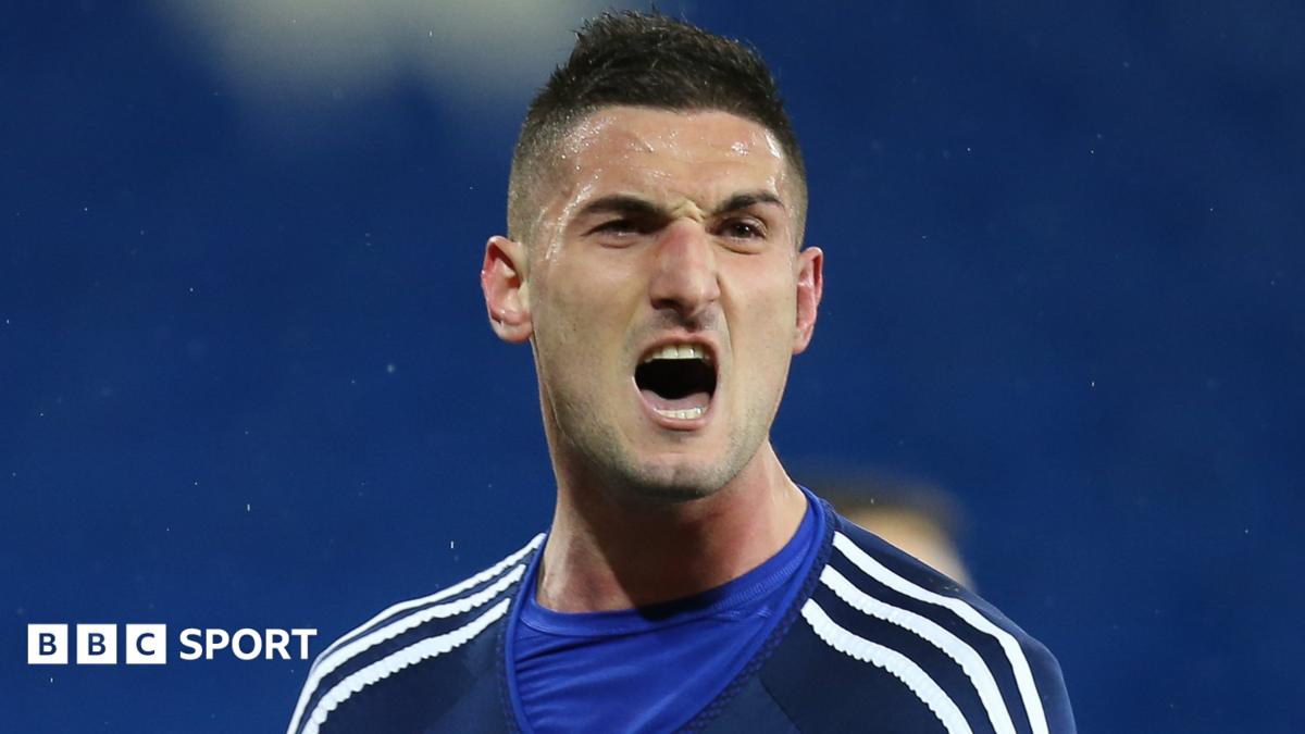 Federico Macheda: Italian striker leaves Cardiff City by mutual consent ...