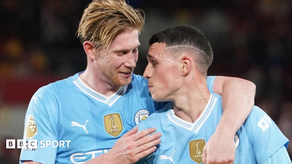 Manchester City: Champions turn up heat in title race - BBC Sport