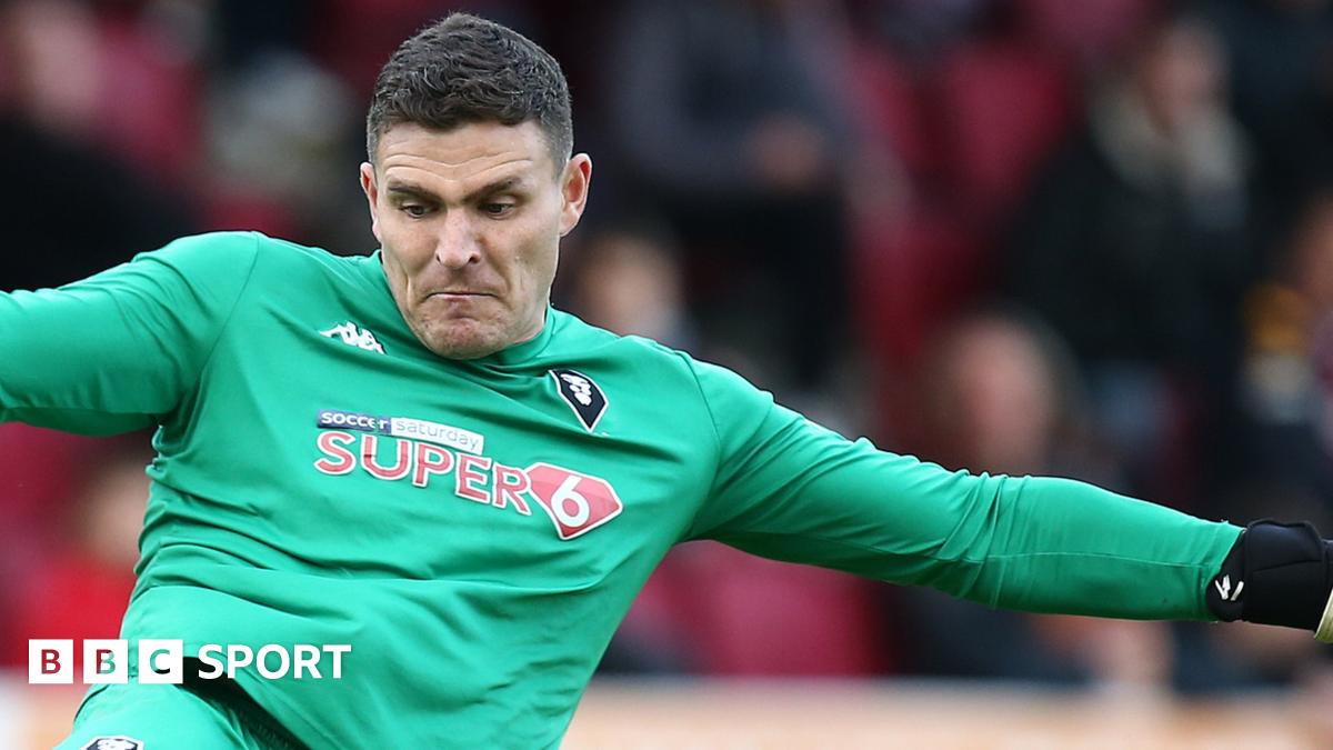 Kyle Letheren: Morecambe sign free agent goalkeeper after Chesterfield ...