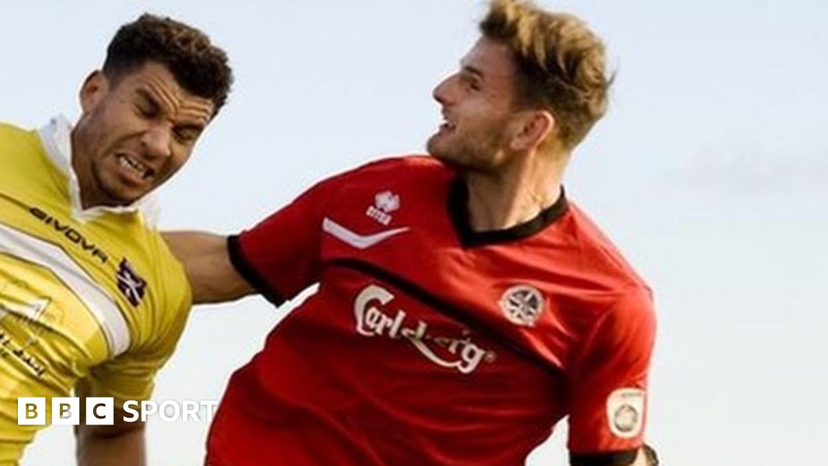 Arran Pugh and Jamie Richards: Truro's 'unsung heroes' says boss - BBC ...