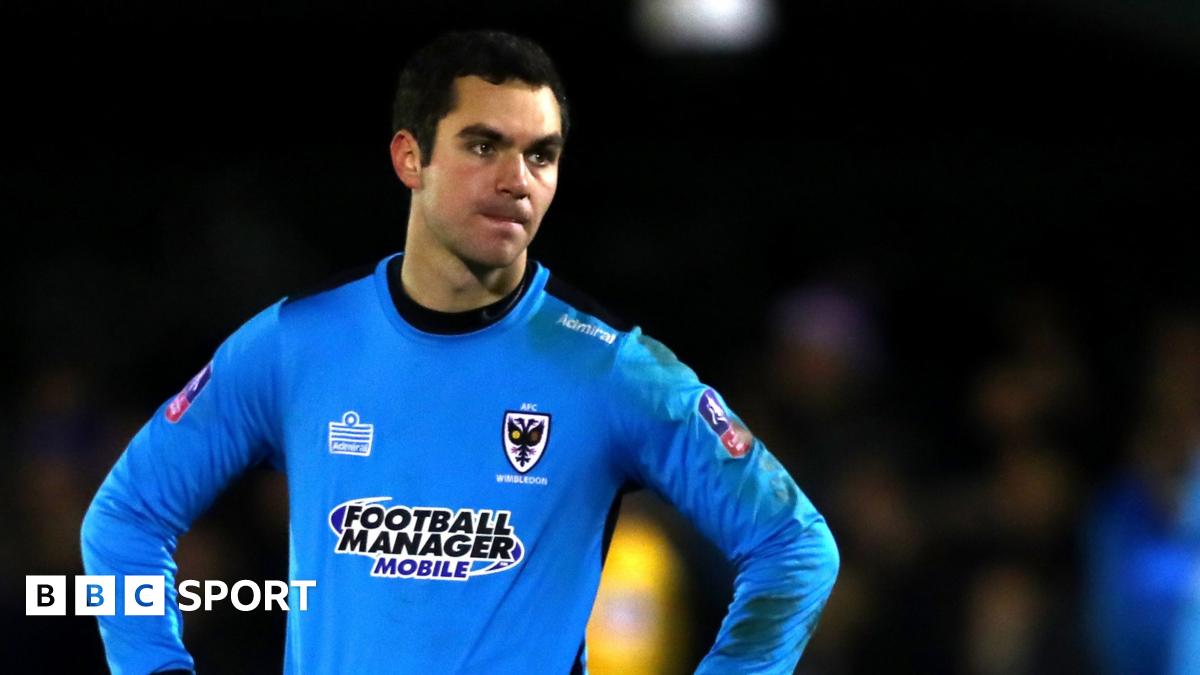 James Shea: Luton Town sign former AFC Wimbledon goalkeeper - BBC Sport