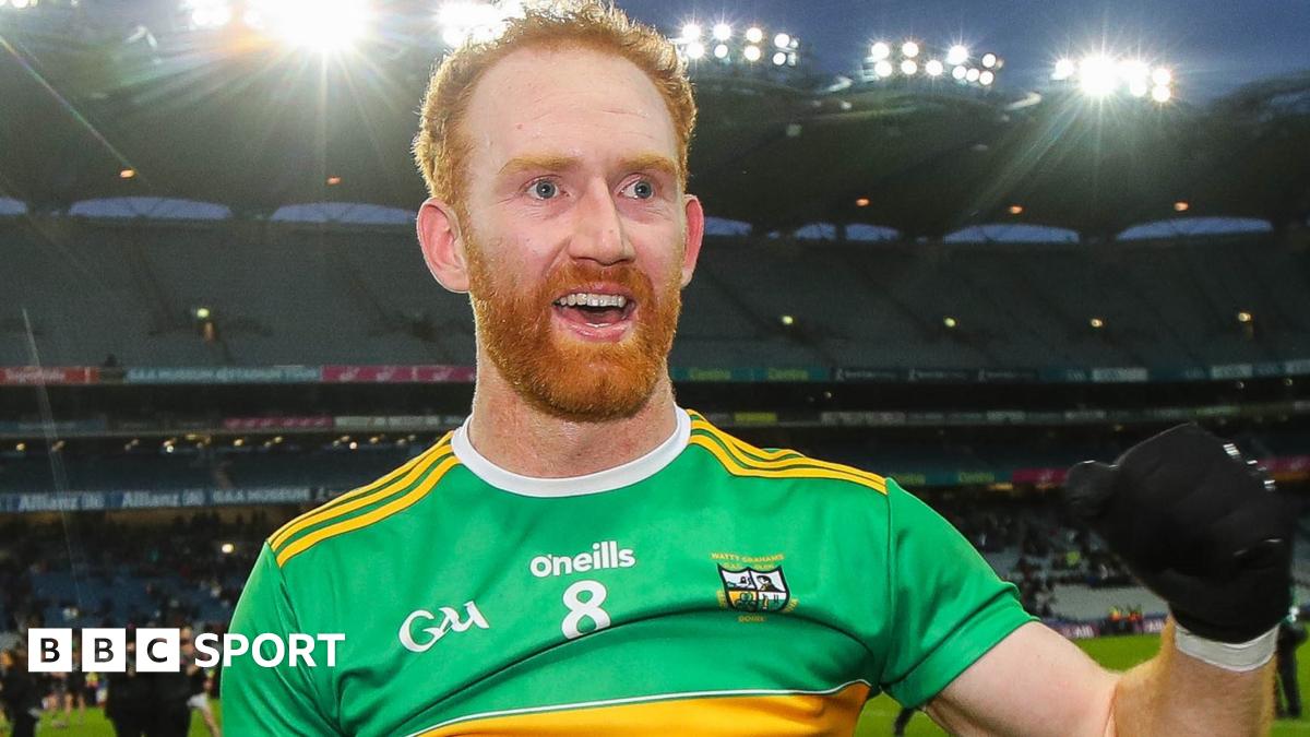 Conor Glass: 'It's absolutely nuts to think we're All-Ireland champions ...