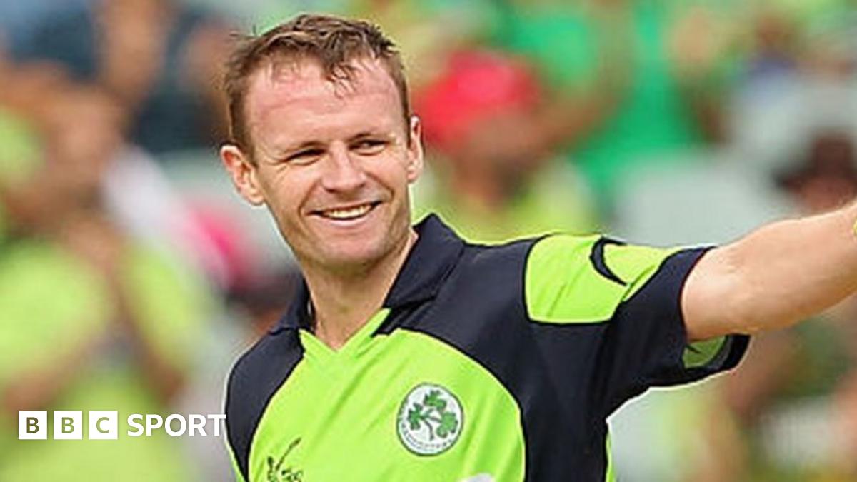 William Porterfield: Ireland's longest-serving captain retires - BBC Sport