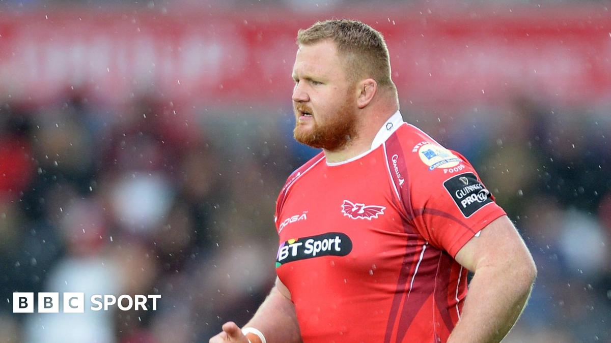Samson Lee: Wales and Scarlets prop to miss Pro12 game at Munster - BBC ...