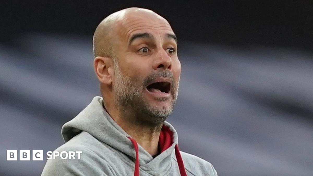 Pep Guardiola says it is unethical for players to leak team news for ...