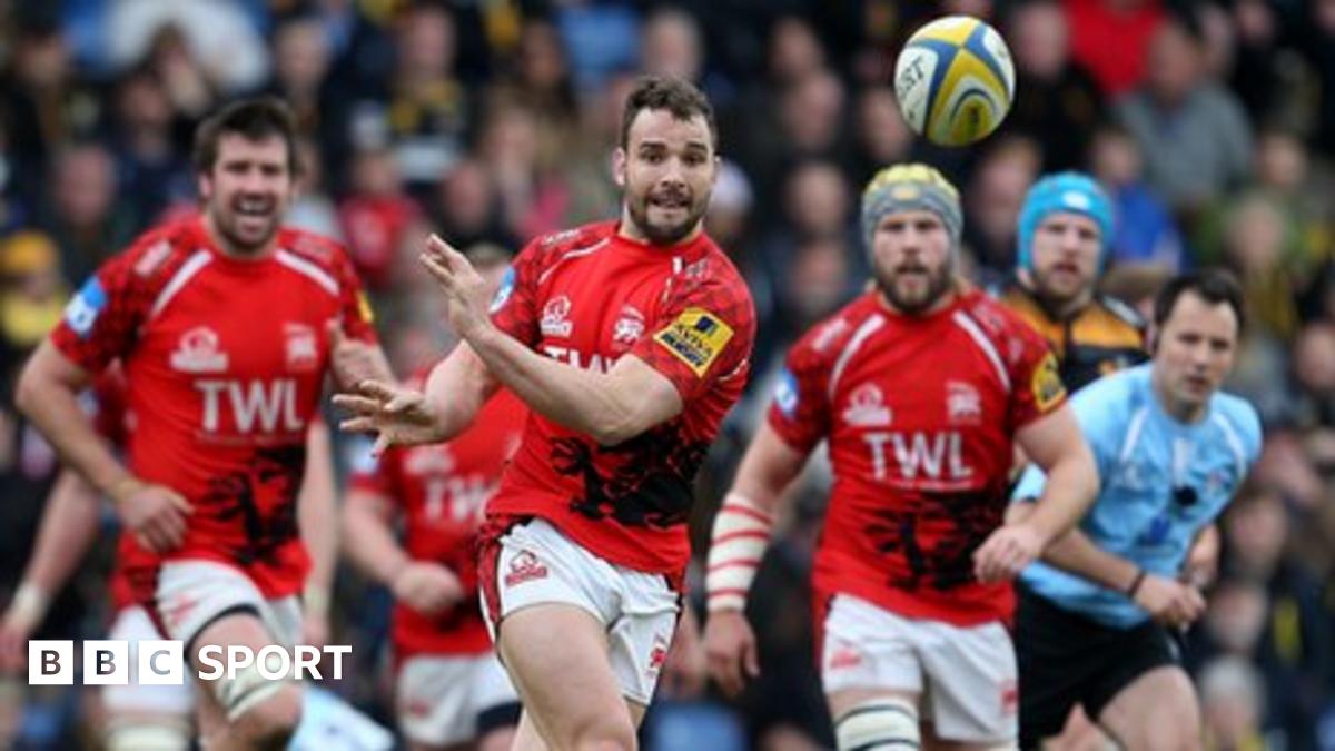 London Welsh: Bleddyn Phillips considers Pro12 switch - BBC Sport