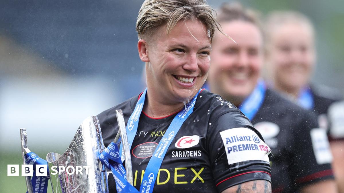 Donna Rose: Wales Women prop extends Saracens contract - BBC Sport