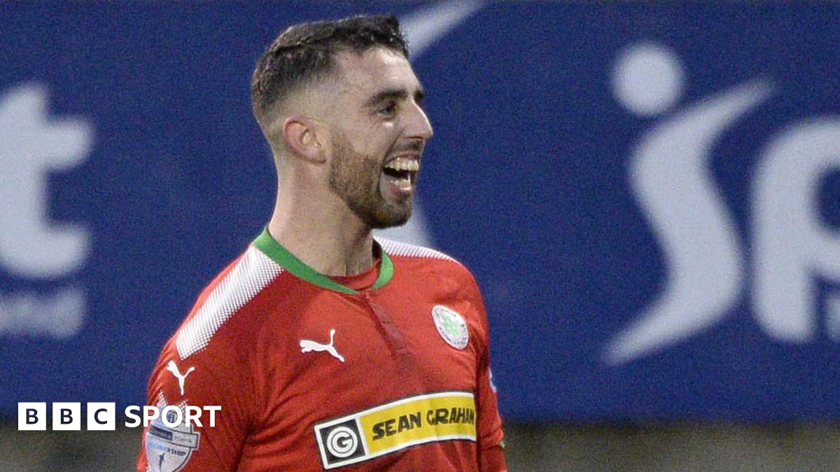 Joe Gormley: Striker pens new three-year extension with Cliftonville ...