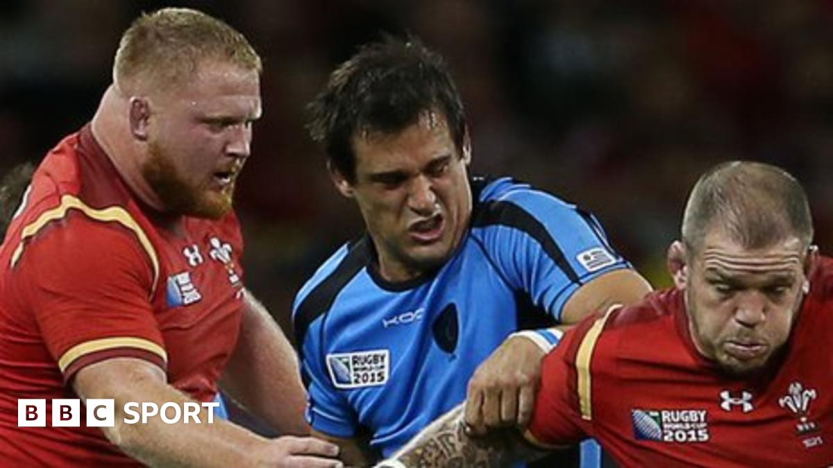 Rugby World Cup: Wales assess Samson Lee and Paul James - BBC Sport