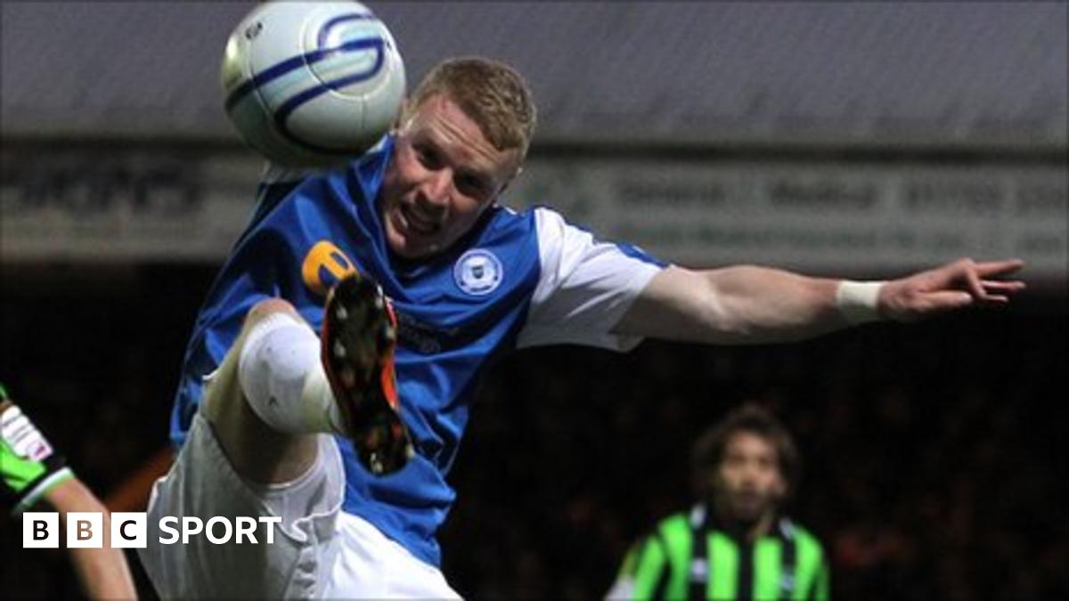 Peterborough's Craig Alcock relishing life after Yeovil move - BBC Sport