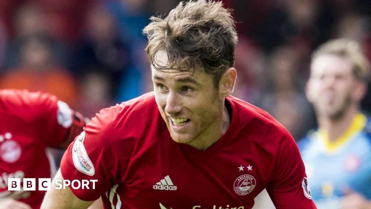 Aberdeen's Greg Tansey delays surgery to face Motherwell twice - BBC Sport