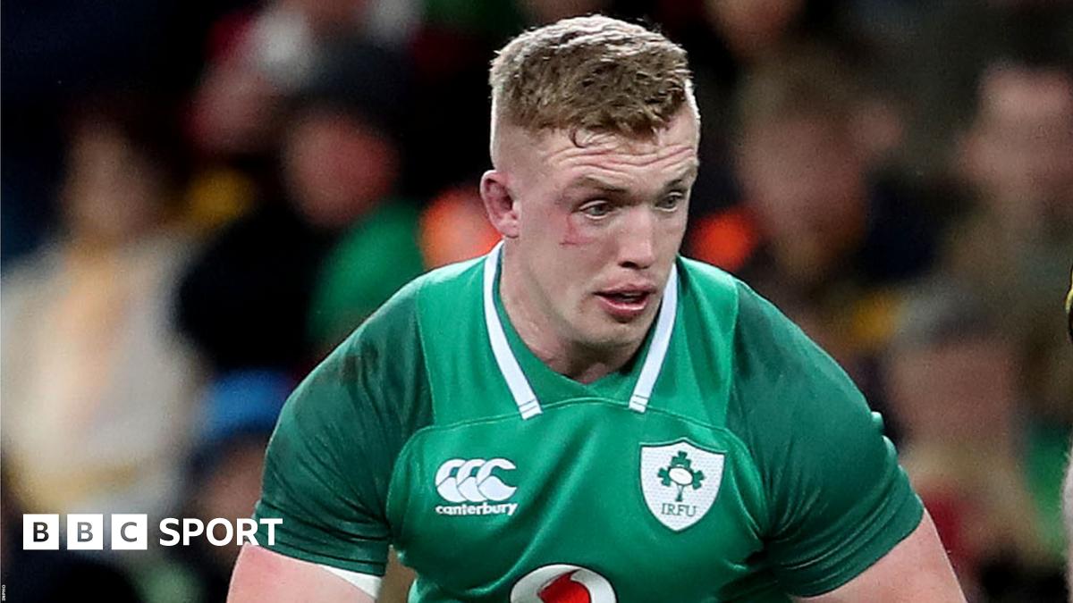 Ireland v New Zealand: Dan Leavy eyes starting place against All Blacks ...