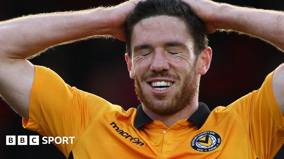 Newport County: Ben Tozer and Jack Compton free to leave, says manager ...