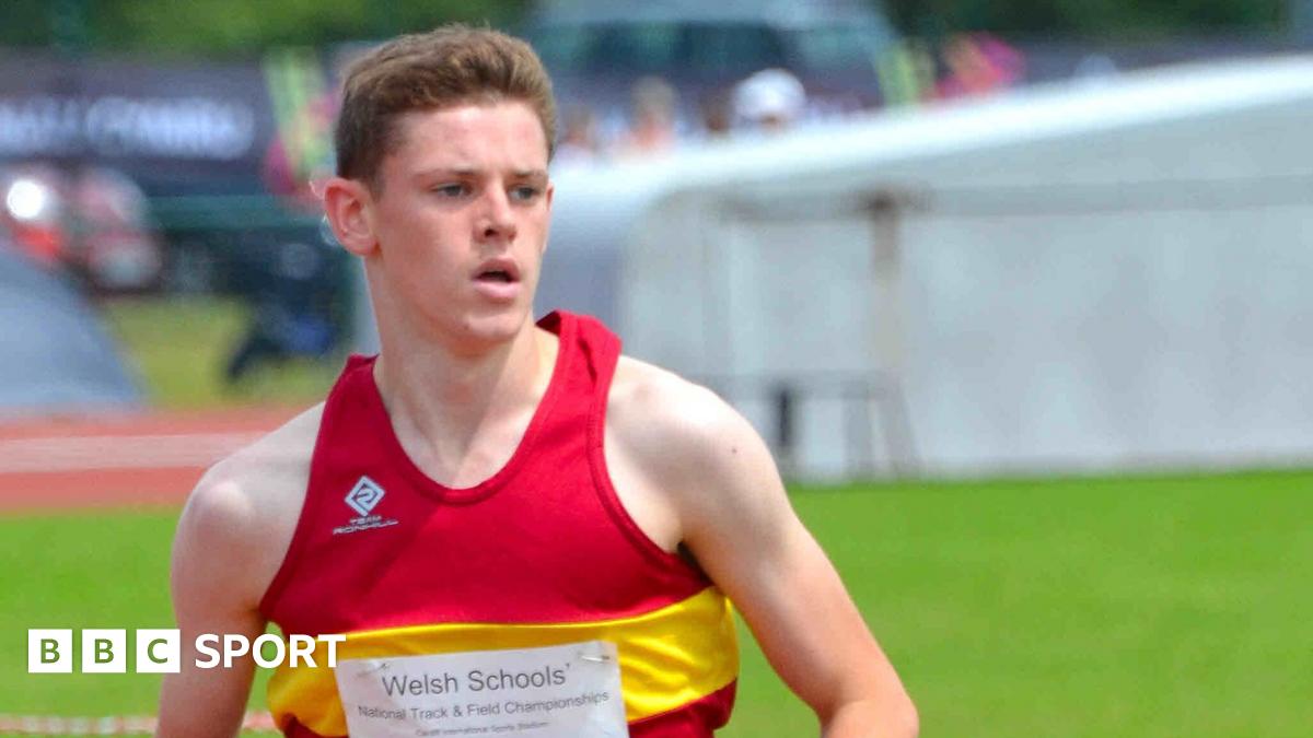 Jake Heyward: Welsh athlete aiming for 2018 Commonwealth Games glory ...