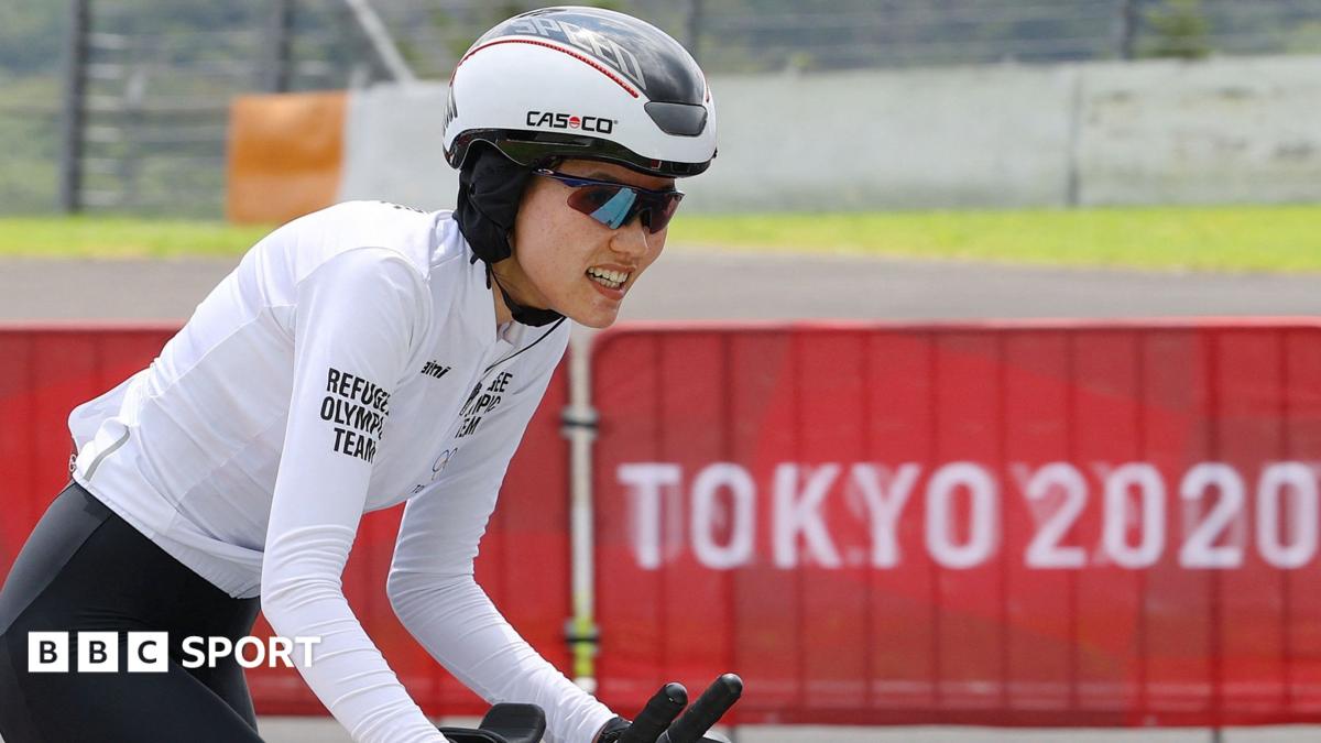 Tokyo Olympics: Cyclist Masomah Ali Zada is a symbol of hope and ...