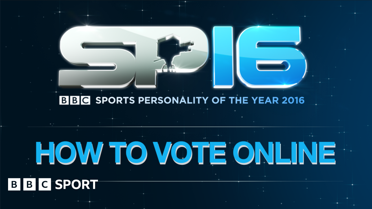 Sports Personality of the Year 2016: How to vote online - BBC Sport