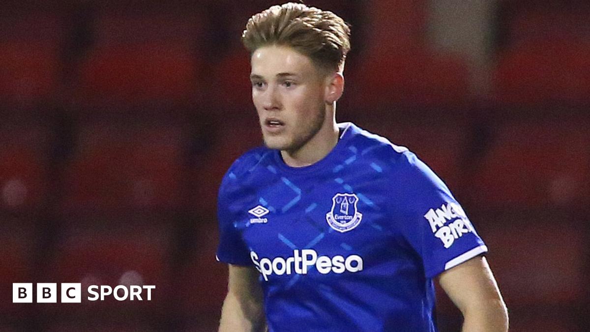 Lewis Gibson: Reading sign Everton defender on season-long loan deal ...