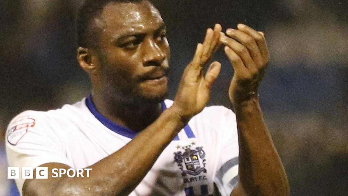 Nathan Cameron: Bury defender extends contract - BBC Sport
