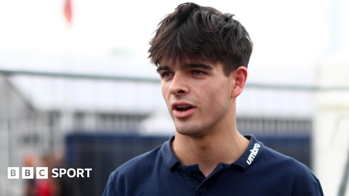 Zak O'Sullivan: Upcoming Formula 2 rookie says Williams test drive is ...
