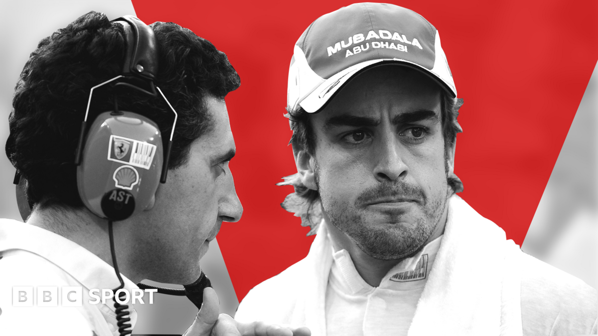 Fernando Alonso: The Ferrari years and the championships that got away ...
