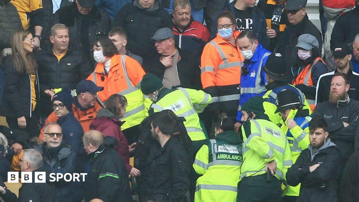 More than 1,800 fans injured at Premier League and EFL matches last ...