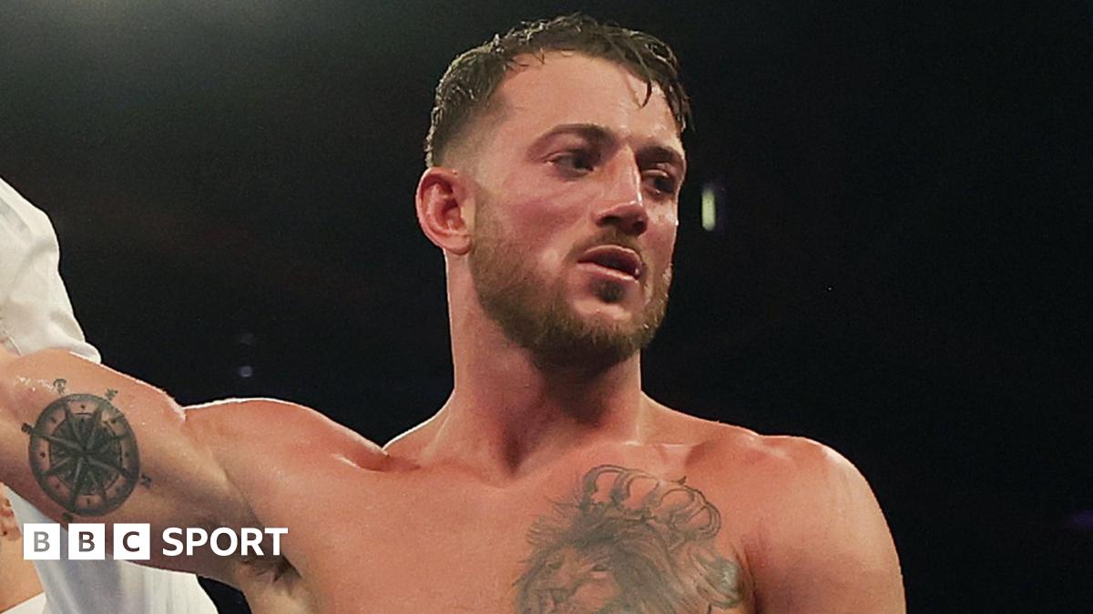 Brad Pauls wants British middleweight title rematch with Nathan Heaney ...